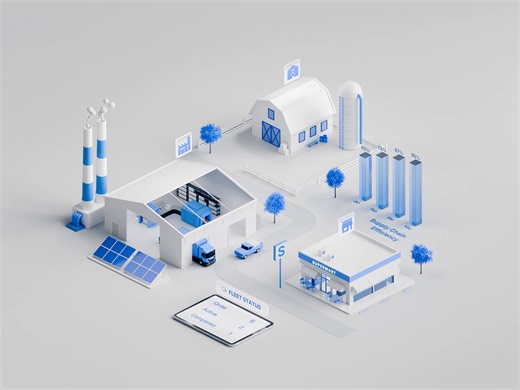 Lyntra — AI-Driven Supply Chain Intelligence 3D Animation