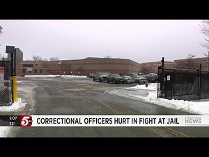 Fight at Sherburne County Jail leaves 5 correctional officers hurt