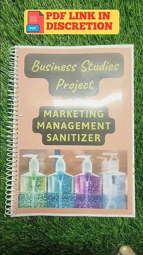 Business Studies project class 12th | marketing Management project file class 12th #projectfile