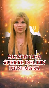 3M views · 81K reactions | 拾Signos con suerte del fin de semana #suerte #findesemana #signos #zodiaco | Las Predicciones de La Vidente | Facebook