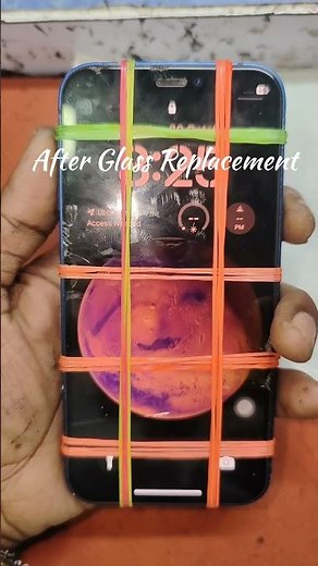 iPhone 12 Mini Back Glass Broken| Back Glass Replacement
