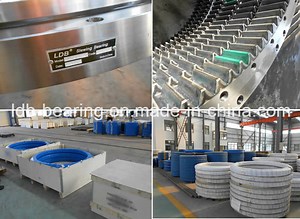 [Hot Item] Deck / Ship Crane Three Row Roller Slewing Bearing Ring, Slewing Ring Bearing for Stacker and Reclaimers