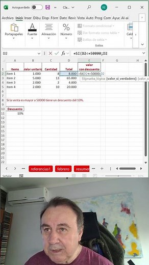 Como usar la función SI de Excel. Truco de Excel para Todos.