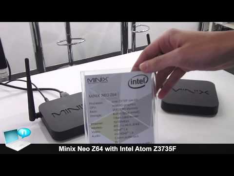 Minix Neo Z64 with Intel Atom Z3735F and Android-Windows 8.1
