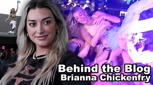 6.5K views · 11 reactions | Learn how Brianna Lapaglia became Brianna Chickenfry. KFC sits down with the rising star, Brianna "Chickenfry" Lapaglia . They discuss growing up in Boston, getting on Vine at a young age, editing her own videos, starting her own line of merch in college, dealing with fans and haters, how she ended up hosting a show with Dave Portnoy and Josh Richards, and the PlanBri College Dropout Tour. | KFC Radio | Facebook
