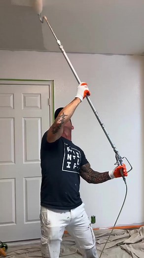 1.8M views · 6.8K reactions | Why I like this Power Roller. #easy #butter #toolstoday | The Idaho Painter | Facebook