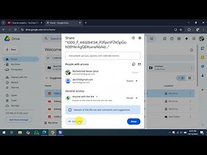 How To Share a Google Drive File Link on WhatsApp