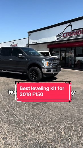 Attention F150 owners! If you are looking to level your truck , the best kit you can go with are some loaded struts. We installed on this truck 2” loaded struts from Rough Country 🔥expert install 🛠️#truckaccessories #liftedtrucks #offroad #offroading #f150 #fordf150 #levelkit #levelingkit #f150ford #roughcountry #loadedstruts #liftedf150