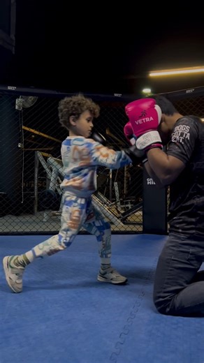 Fight House on Instagram: "Developing strength, focus, and discipline — Kids Boxing Class"