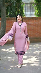 Eid exclusive collection ➡️ Regular wear 3 pice collection Karchupi work Febrics. Diamond jorjet ➡️size: 34-46 available ➡️all Bangladesh Cash on delivery order for inbox us 01301660701 | Dress Code