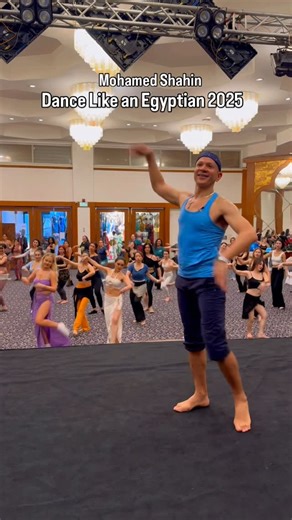 Dance Like An Egyptian on Instagram: "Technique and combinations class by @moha_shahin"