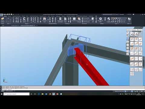 Custom Connections in Advance Steel