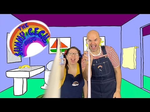 It's Okay to Get Messy | Kids Song | Sensory Play | 🧼🧽🛀