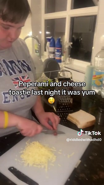Delicious Peperami and Cheese Toastie Recipe