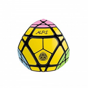 Hanoiminx - Twisty Puzzle From Vietnam - Unique Hand-made 3D Brain Teaser, Truncated Tetrahedron Shape, Challenging Puzzle for Adults & Kids - Etsy