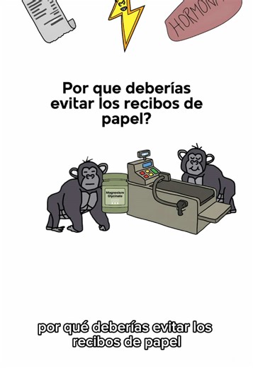 Impacto de los recibos de papel en tu salud hormonal