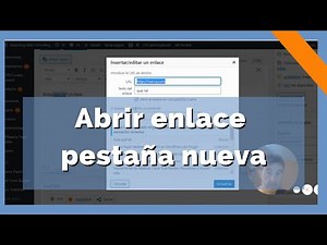 Cómo poner un Enlace para Abrir nueva Pestaña del navegador