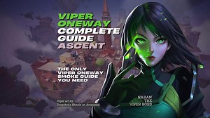 Complete Oneway Viper Guide for Ascent in Valorant