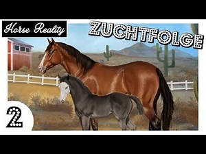 Horse Reality [HR]: Wir ZÜCHTEN das 1. Mal 💞! Let's Play #2 [DEUTSCH]