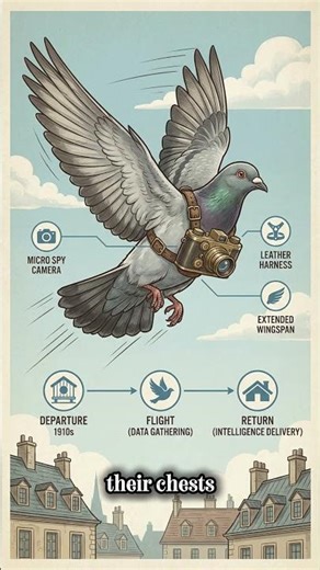 Drones Existed in 1907 (And They Had Feathers)