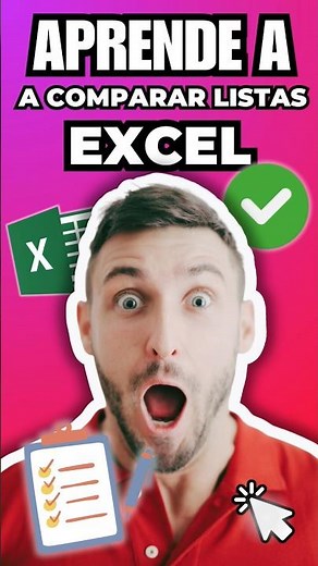 📊🔍 Aprende a comparar 2 listas en Excel con formato condicional 🖱️✨ #ExcelTips #datacomparison
