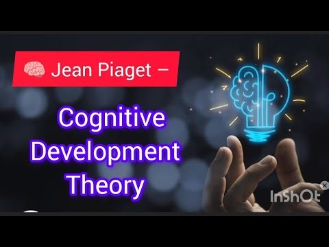 Jean Piaget/cognitive development theory/ #exampreparation #biology #ctet #jeanpiaget