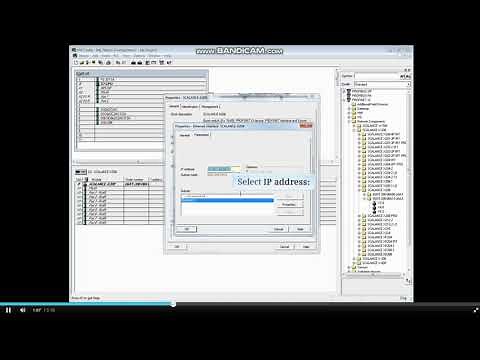 How To Add Ethernet, Assign IP Add & Name to a PLC In Simatic Manager # Profinet - 4 Of 6