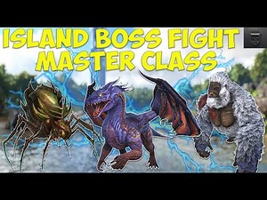 Boss Fighting Masterclass Ark Survival Evolved - The Island EP5 (The Tribe)