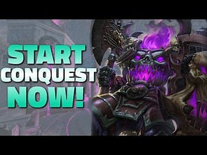 SMITE: Start Conquest NOW!