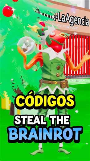 Nuevos Códigos secretos actualizados Fortnite Steal The Brainrot- Secret codes admin panel #shorts
