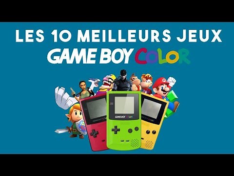 Les 10 meilleurs jeux Game Boy Color !