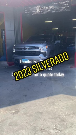 Been a while since we have posted but we are back now stay tuned for some 🔥 builds #lift #install #liftedtrucks #chevy #silverado #mechanic #trucks #rims#tireshop #screammovie