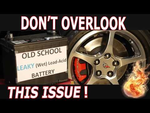 Don't Let this Issue Destroy Your C5 Corvette! (No JOKE!)