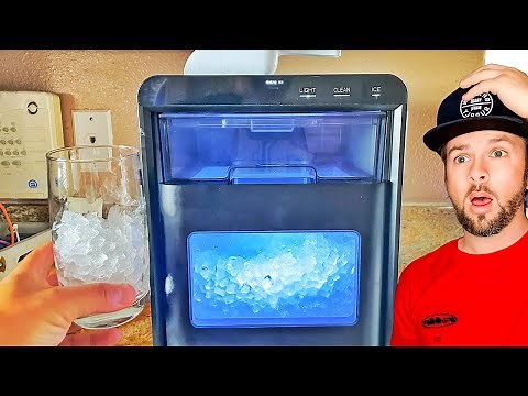 Best Nugget Ice Maker 2025-Euhomy Countertop Ice Machine Tested!