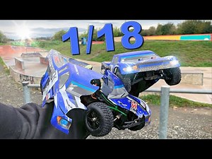 Maverick ION SC 'micro' racers FIRST RUN (1/18)