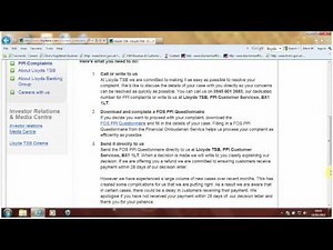 How far back you can claim PPI