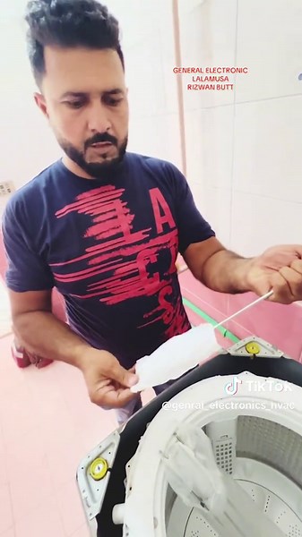 Haier automatic washing machine vibration issue#foryou #viralvideotiktok #trending #haier #Lalamusa Haier Service Centre Lalamusa