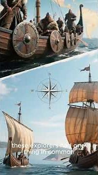 "The Forgotten Explorers” /" People who discovered lands before Columbus."