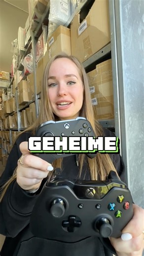 Geheime Nachricht auf den XBox Controllern?! 🤔🎮💚 #xbox #controller #secret #gaming #videospiele #konsolenkost #fyp | Konsolenkost
