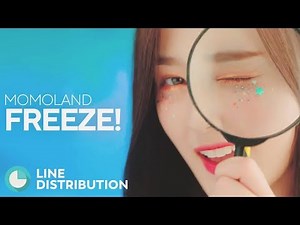 MOMOLAND - Freeze! (Line Distribution)