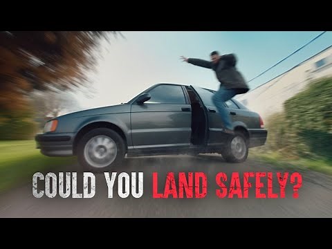 How to Survive Jumping From a Moving Car
