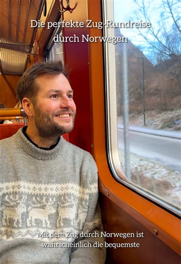Mehr Infos? Du findest ab sofort unser neues YouTube-Video über unsere 2 ZUGREISEN DURCH NORWEGEN auf unserem Kanal „gruenumdiewelt“ 🎬🇳🇴 Gehe direkt über YouTube oder kommentiere „Norwegen“ und wir senden dir den Link zu 💌 #norwegen #zugreisen Norwegen per Zug | Mit dem Zug durch Norwegen | Norwegen Zugreise | Norwegen Reisetipps | Skandinavien Tipps | Norwegen