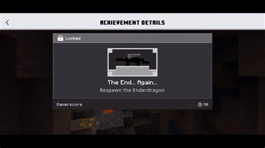 Achievement Unlocked: The End Again in Minecraft
