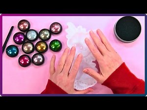 EASY! Vibrant Chrome Powder Dragon - Resin