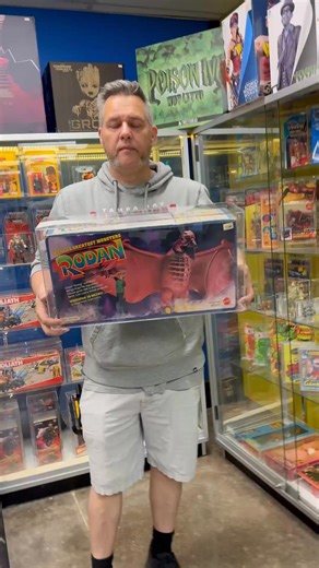 Vintage Shogun Warriors Rodan is available—this classic giant is ready to be the centerpiece of your collection. #ShogunWarriors #VintageToys #GrailPiece | Dallas Vintage Toys