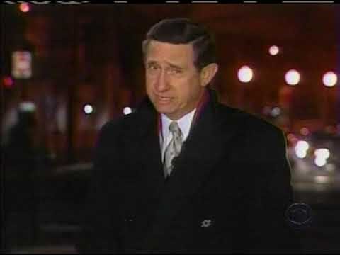 WFOR (Miami) news close & CBS Evening News (partial) - 2004-01-07