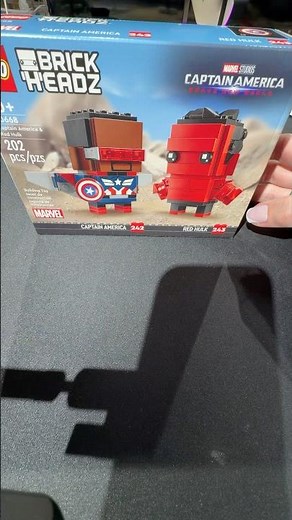 LEGO Captain America in 60 Seconds! 🇺🇸🧱 (Set 40668)