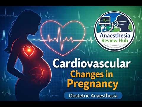 01. Cardiovascular Changes in Pregnancy | Obstetric Anaesthesia | Anaesthesia Review Hub