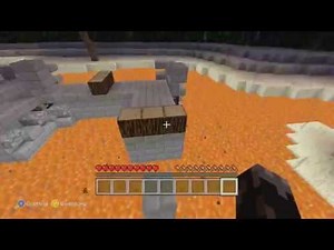 Minecraft Xbox 360 - Treasure Run (Part 3) Diamonds!!!!!!!!!!!!