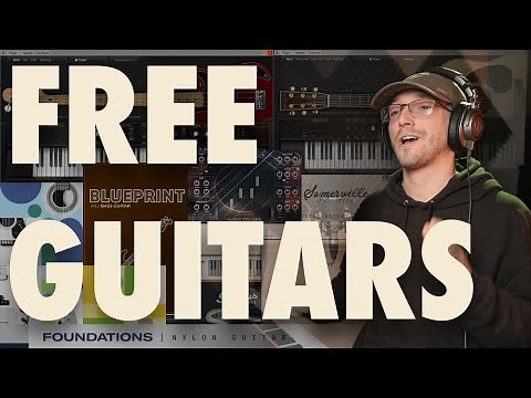 FREE Guitar VSTs You Need in Your Collection | Acoustic, Electric, Bass & More!